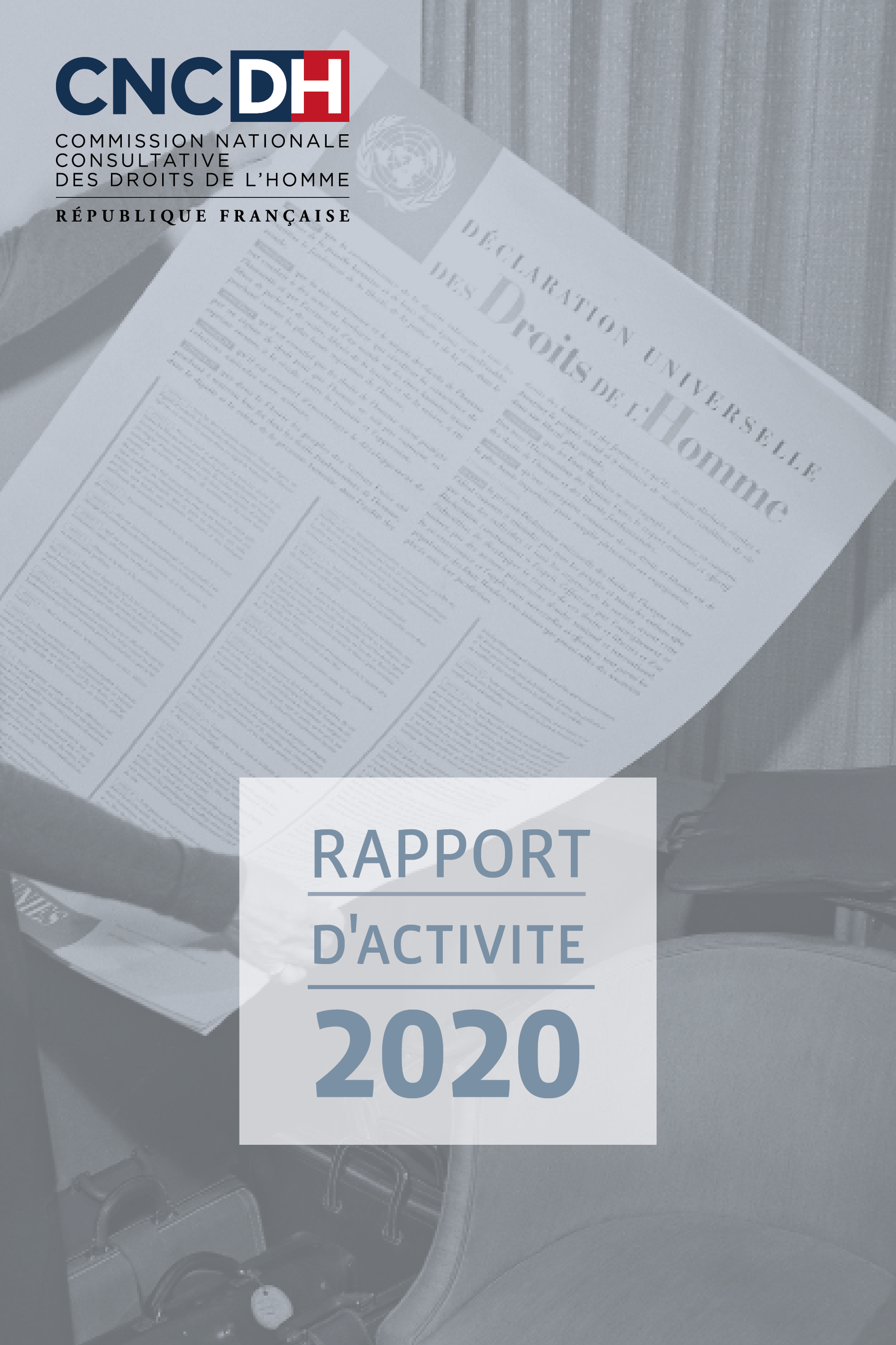 Rapport de mandature 2019 - 2022 | CNCDH